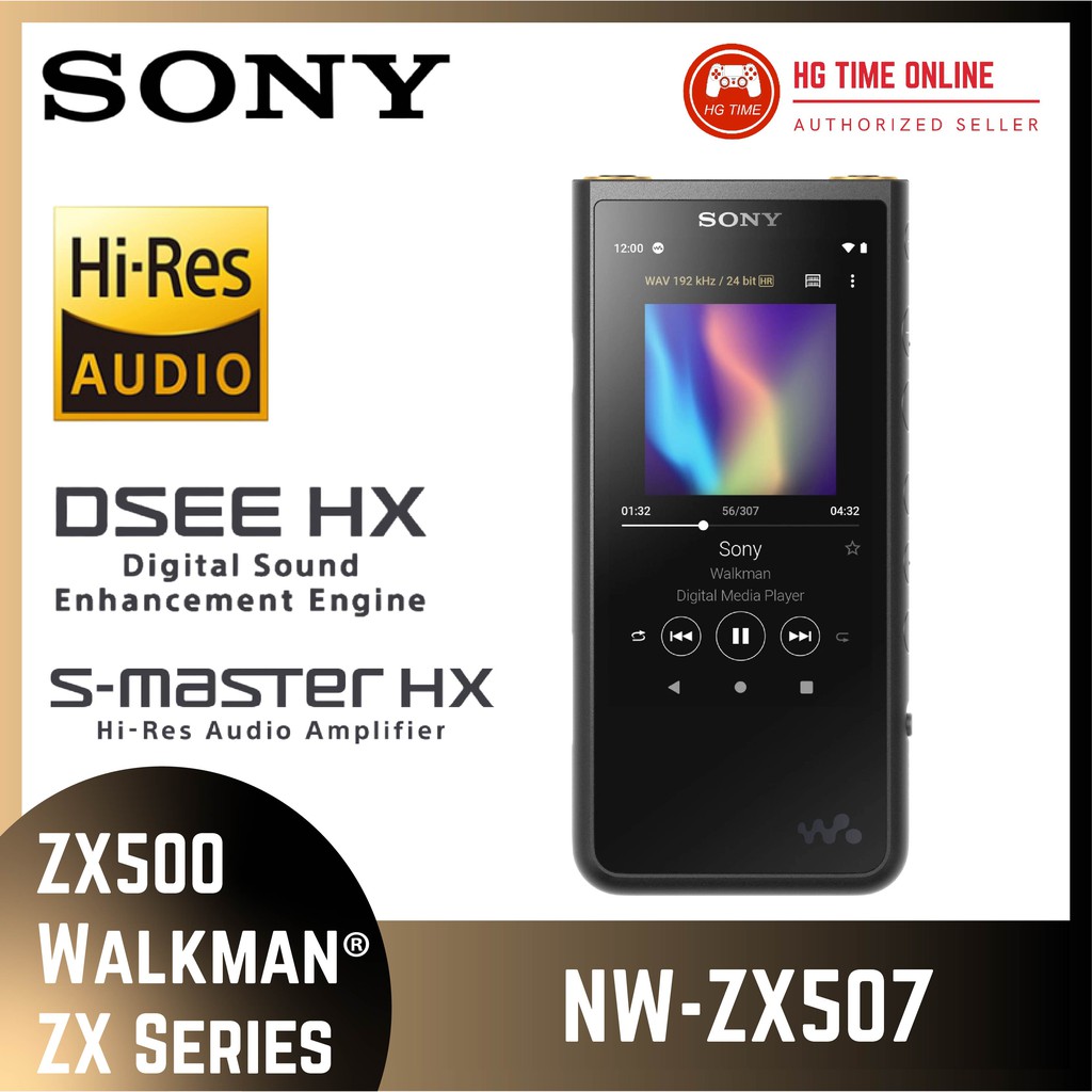 Sony ZX Series Walkman NW-ZX507 | Shopee Malaysia