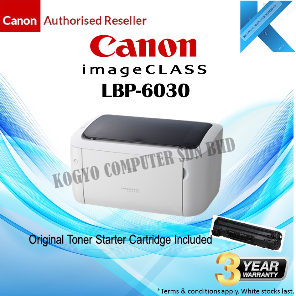 Canon LBP-6030 Laser Printer **LBP6030 6030 | Shopee Malaysia
