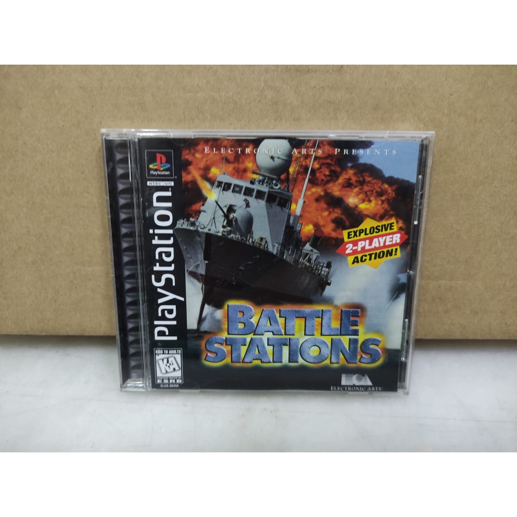 (Used) Ps1 Battle Stations | Shopee Malaysia