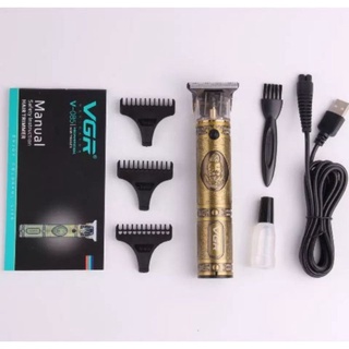 Original VGR V-085 Zero Adjustable Professional Rechargeable Hair ...
