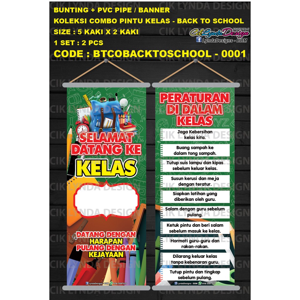 PRE-ORDER - BUNTING PINTU KELAS - SELAMAT DATANG KE KELAS | Shopee Malaysia PRE-ORDER - BUNTING PINTU KELAS - SELAMAT DATANG KE KELAS | Shopee Malaysia