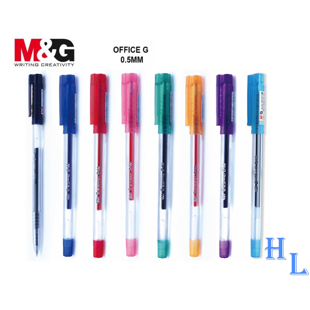 M&G Office G Gel Pen 0.5mm AG13271 | Shopee Malaysia