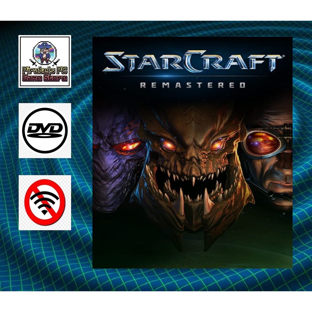 (PC DVD) Starcraft - Remastered | Shopee Malaysia