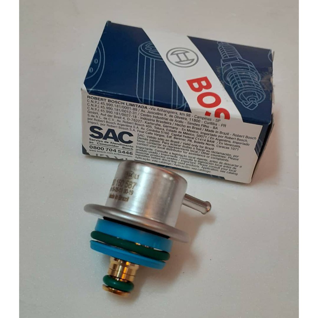 MercedesBenz W202 W124 W210 W140 M111 M104 BOSCH OEM Fuel Pressure ...