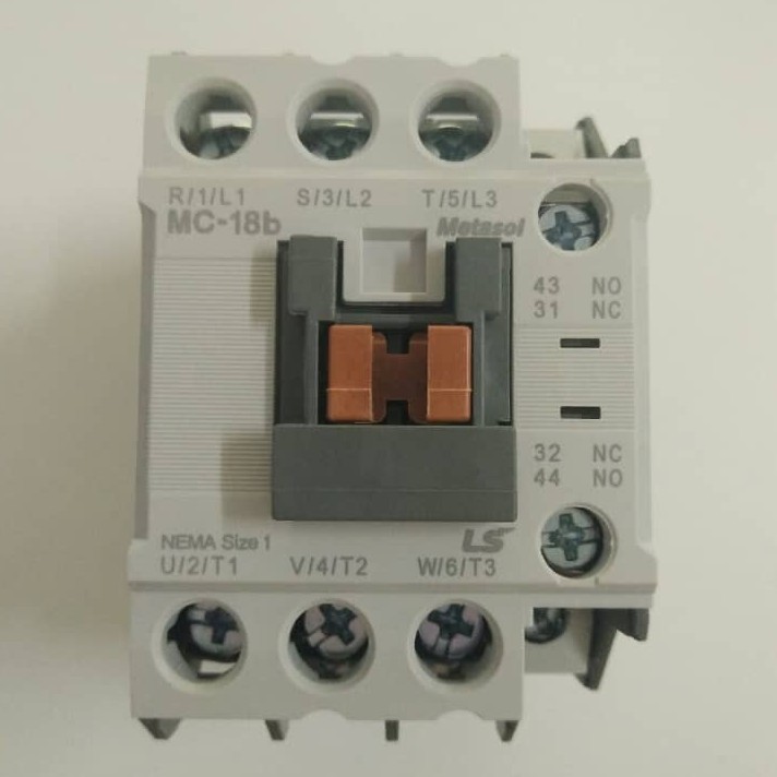 LS MC-18b Metasol Contactor 240VAC | Shopee Malaysia