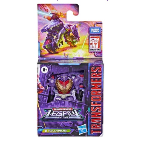 Transformers Generations Legacy Core Class Iguanus | Shopee Malaysia