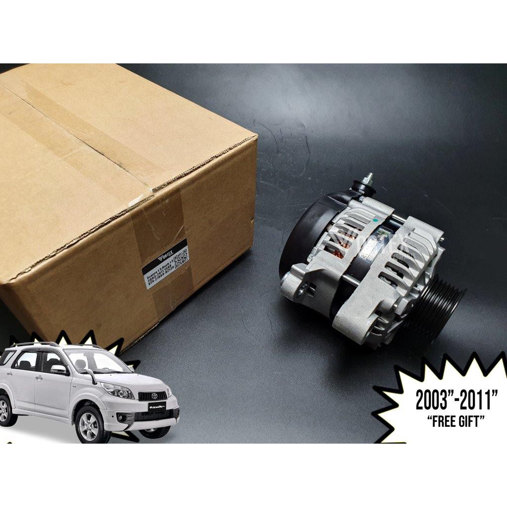 Alternator for Toyota Avanza 1.5 ,Rush 1.5 27060-BZ130 (4Pin)(6Pk ...