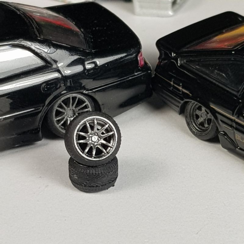 1:64 Scale Resin Rims 9mm 10mm | Shopee Malaysia