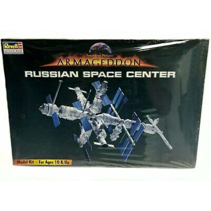 Russian Space Station Armageddon