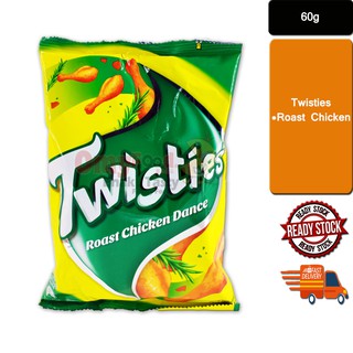 60g Big Pack Twisties [BBQ Curry/Cheddar Cheese/Chicken/Tomato/Thai ...