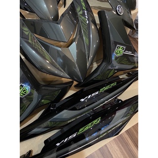 COVERSET Y15 V1 V2, HIJAU LUMUT 2022(READYSTOCK ) | Shopee Malaysia