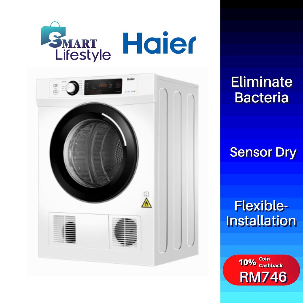 Haier Vented Dryer (7kg) HDV70A1 | Shopee Malaysia