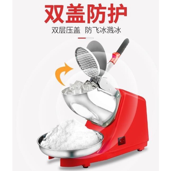 [Spot] Double-blade ice crusher Mesin ABC | Shopee Malaysia