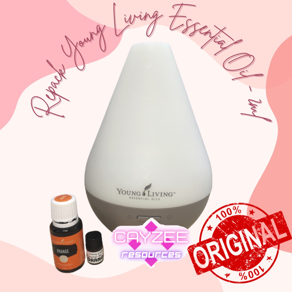 REPACK 2ML YOUNG LIVING ESSENTIAL OIL 100% ORANGE | Shopee Malaysia
