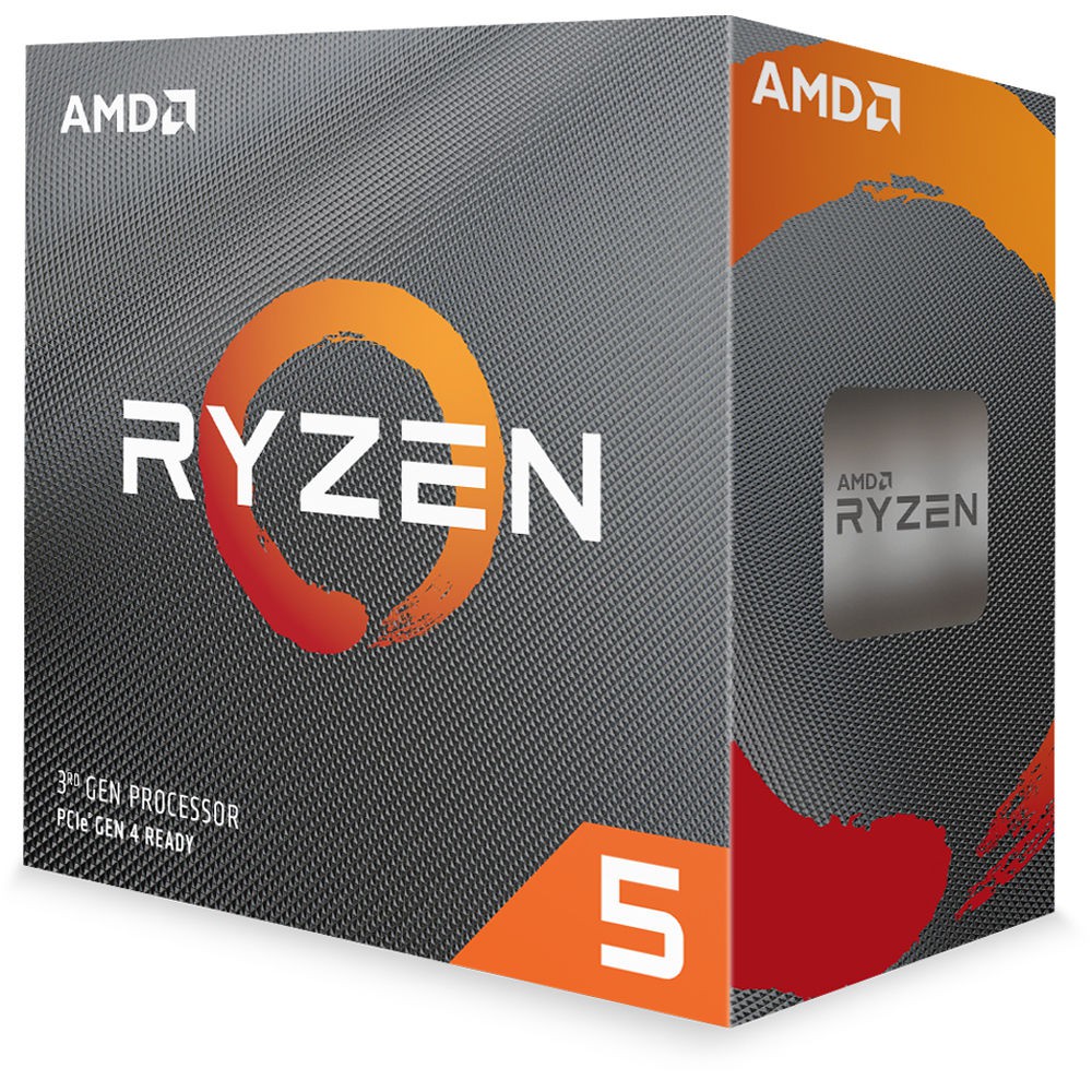  AMD Ryzen 5 3600 3600X 6 Core AM4 DESKTOP CPU READY STOCK