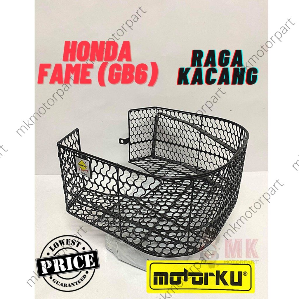 Raga Besi KACANG 88 / Iron Basket Honda FAME GB6 | Shopee Malaysia