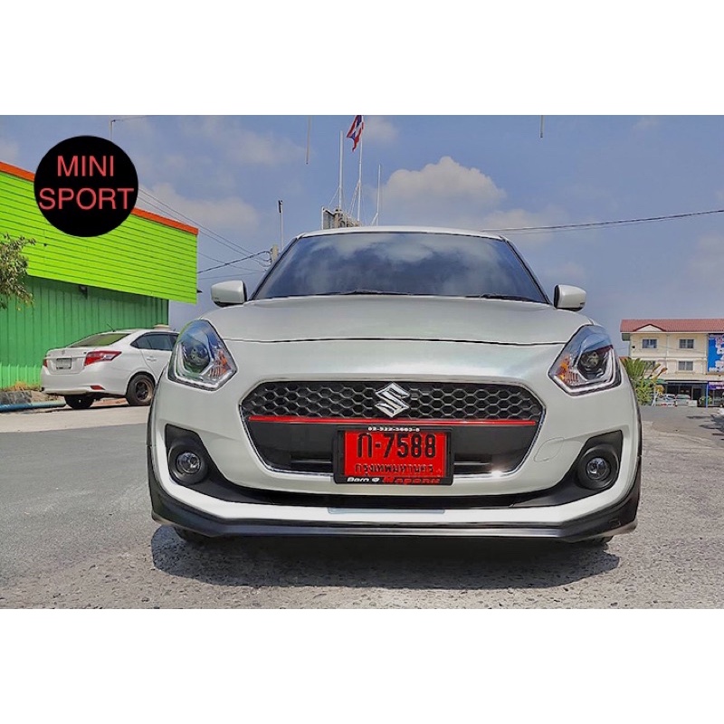 Suzuki swift 2021 mini sport style bodykit body kit front side rear ...