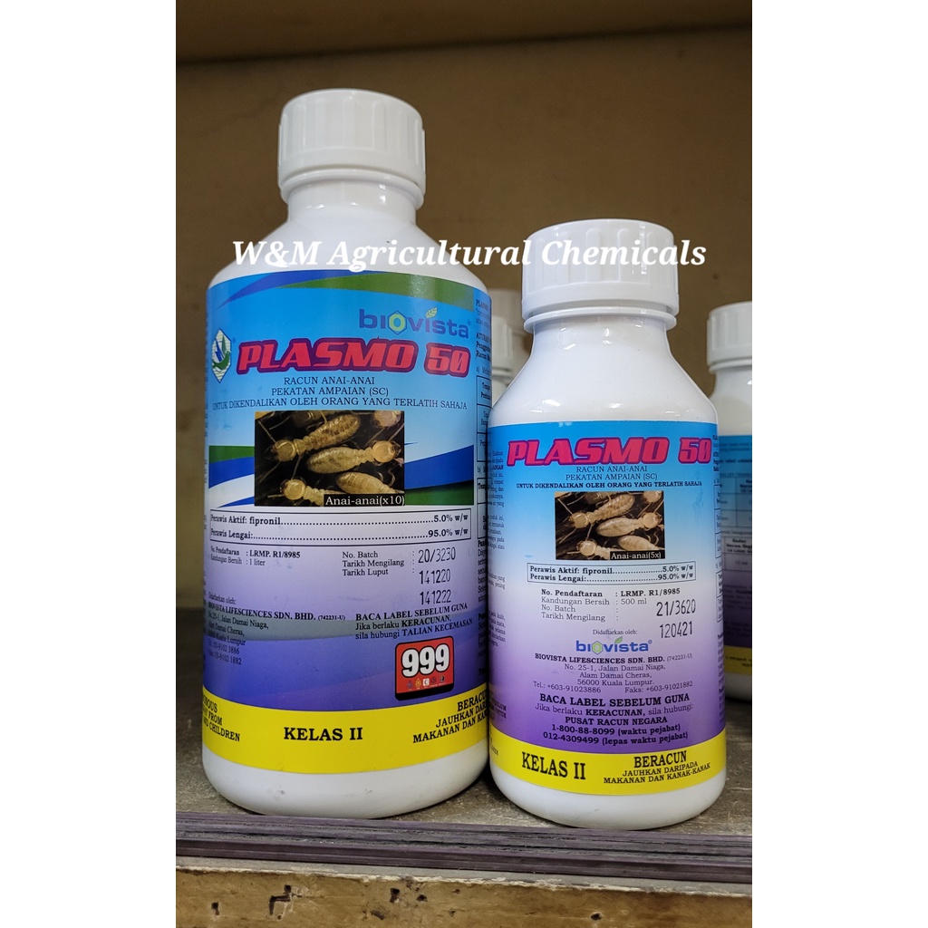 Plasmo 50 Racun Anai-anai Systemic 500 ML & 1L | Shopee Malaysia
