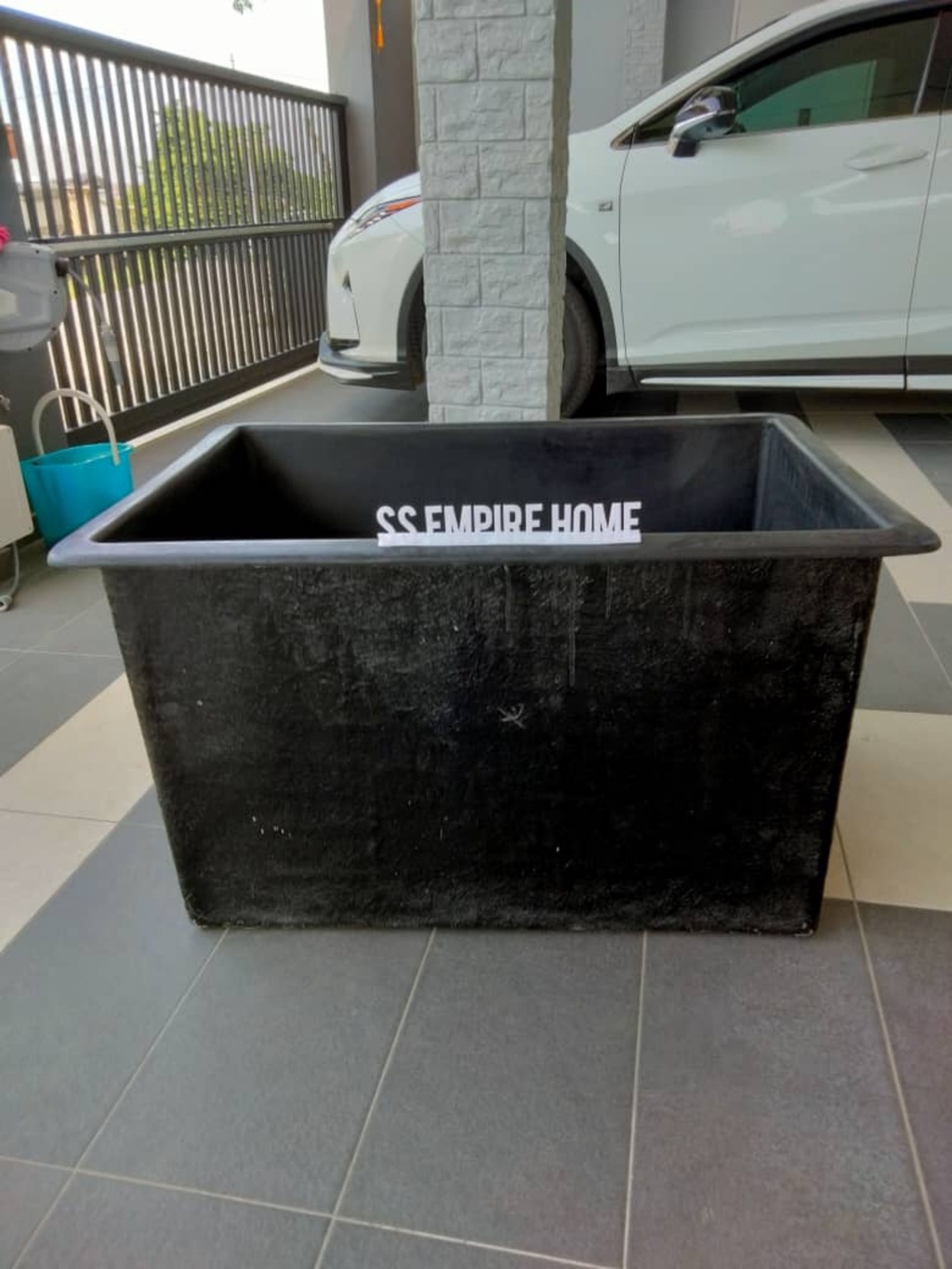 NEX ALL SIZE Fiberglass Fish Tank Fibre Water Pond Aquarium Heavy Duty ...