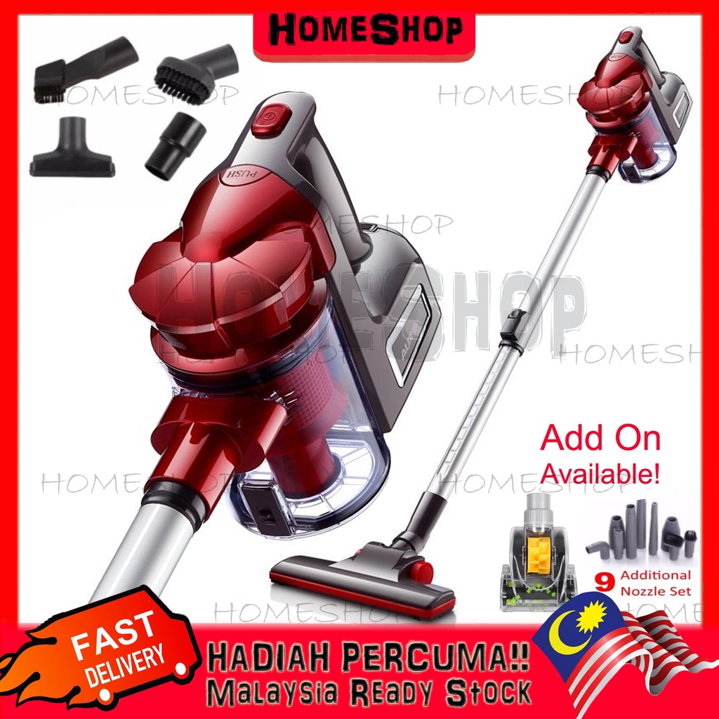 HomeShop Vacuum Cleaner 2 in 1 Portable Handheld 850W Cyclone Strong ...