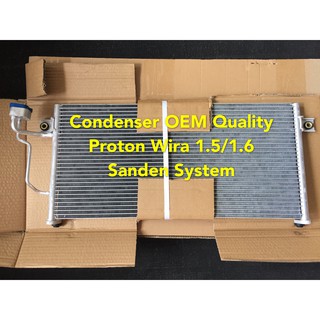 TOMODACHI Car Aircond Condenser Aircond Proton Wira 1.3/1.5/1.6 Sanden ...
