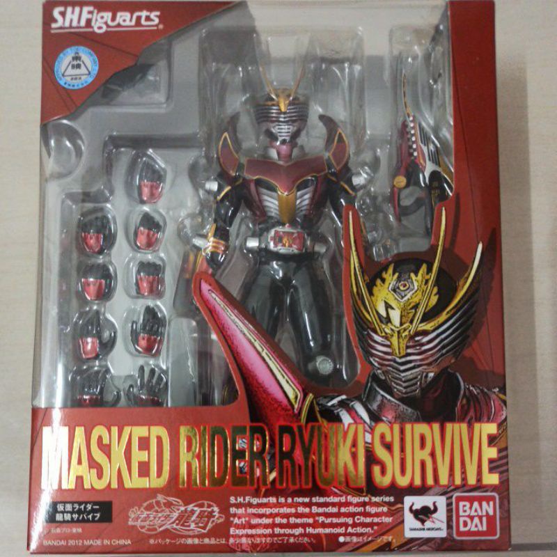Bandai SHFiguarts (Shf) Kamen rider Ryuki Survive (Ryuki) | Shopee Malaysia