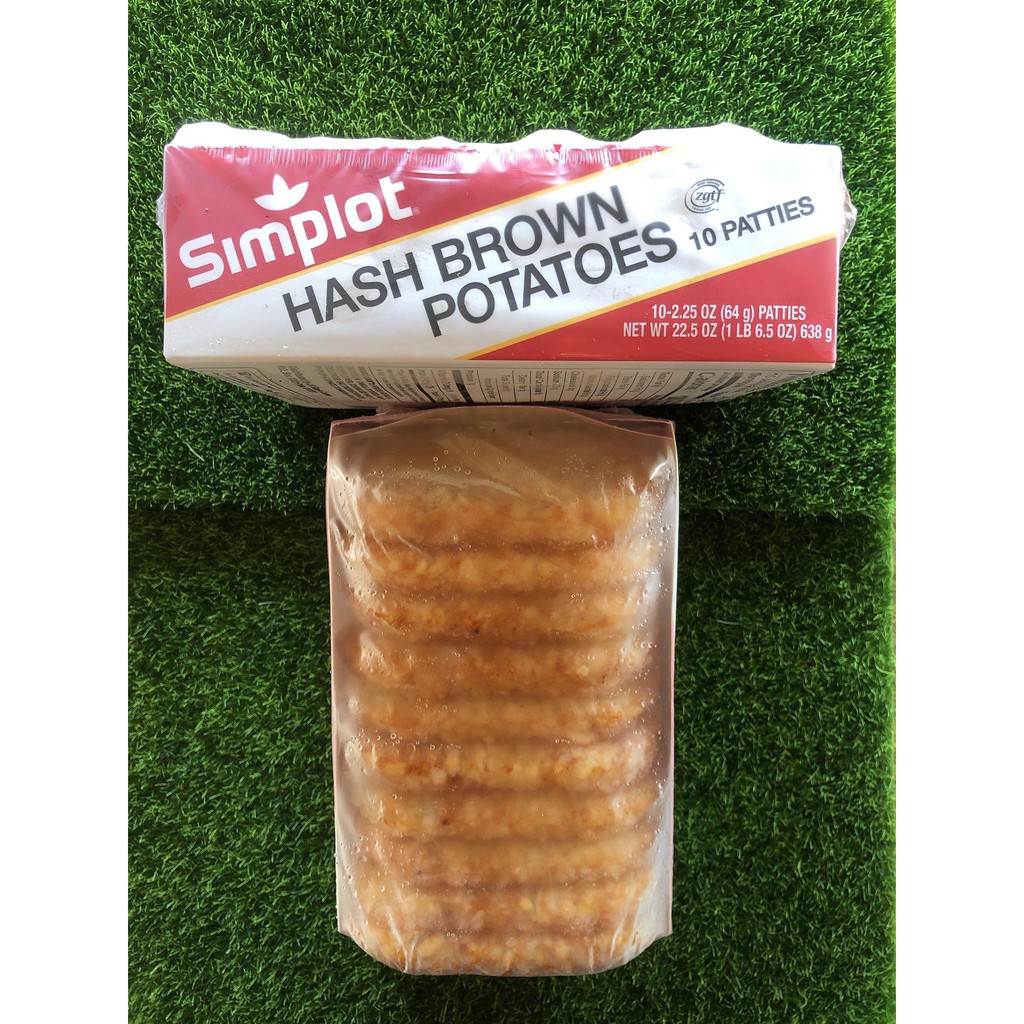 Simplot Hashbrown 土豆饼 | Shopee Malaysia