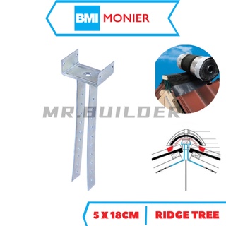 Monier Ridge Tree Weather Resistant Roofing Equipment Fitting Roof Atap Bumbung Ridges Rabung ...