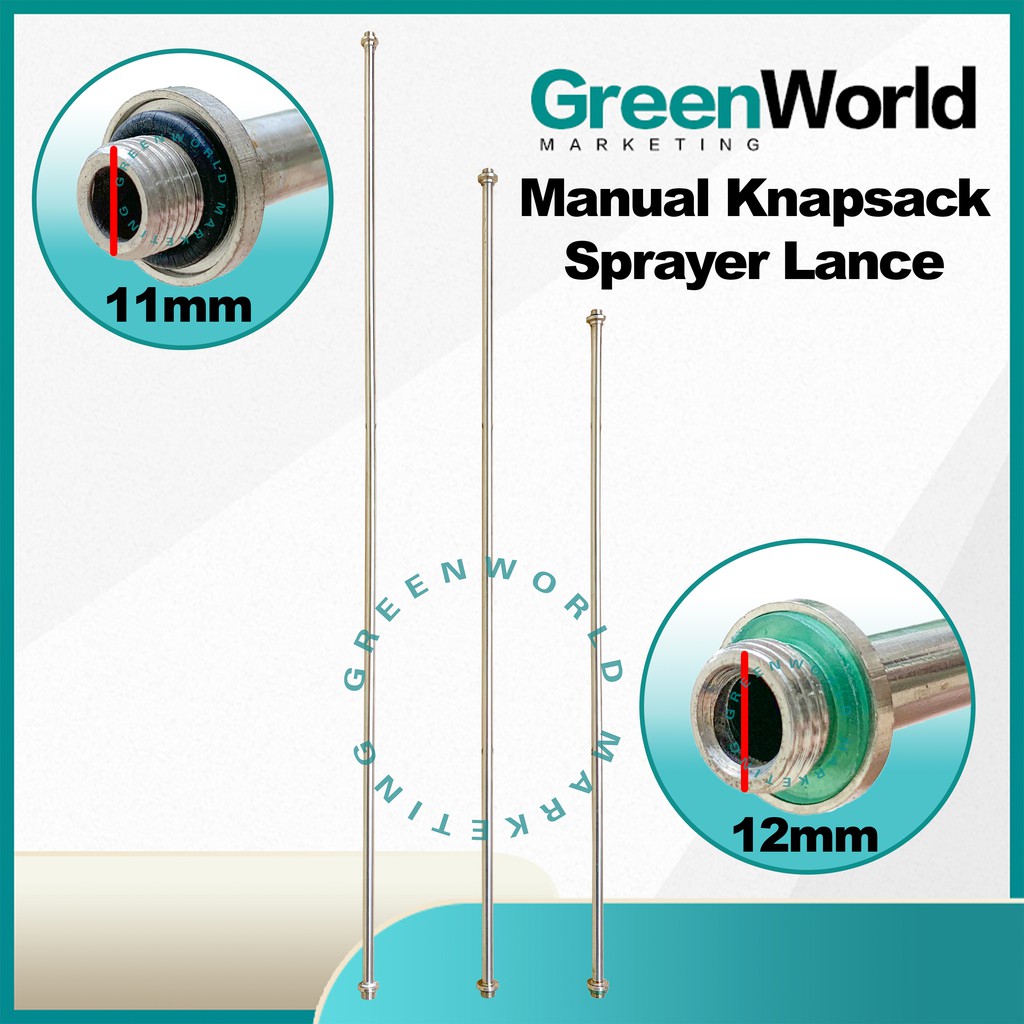 Manual Knapsack Sprayer Lance Pam Racun Manual Lance (60cm/75cm/90cm ...