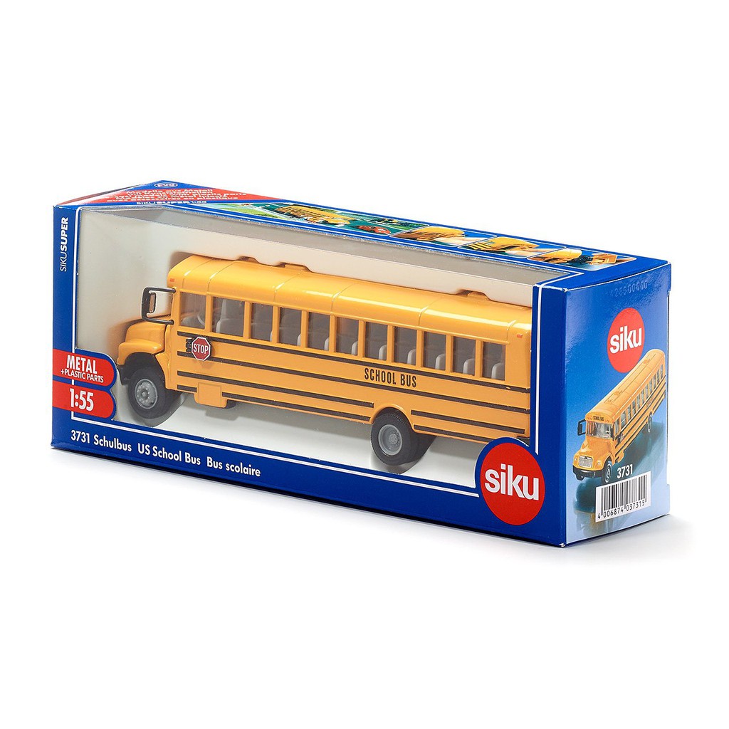 SIKU US School Bus Die Cast Scale 1:55 | Shopee Malaysia
