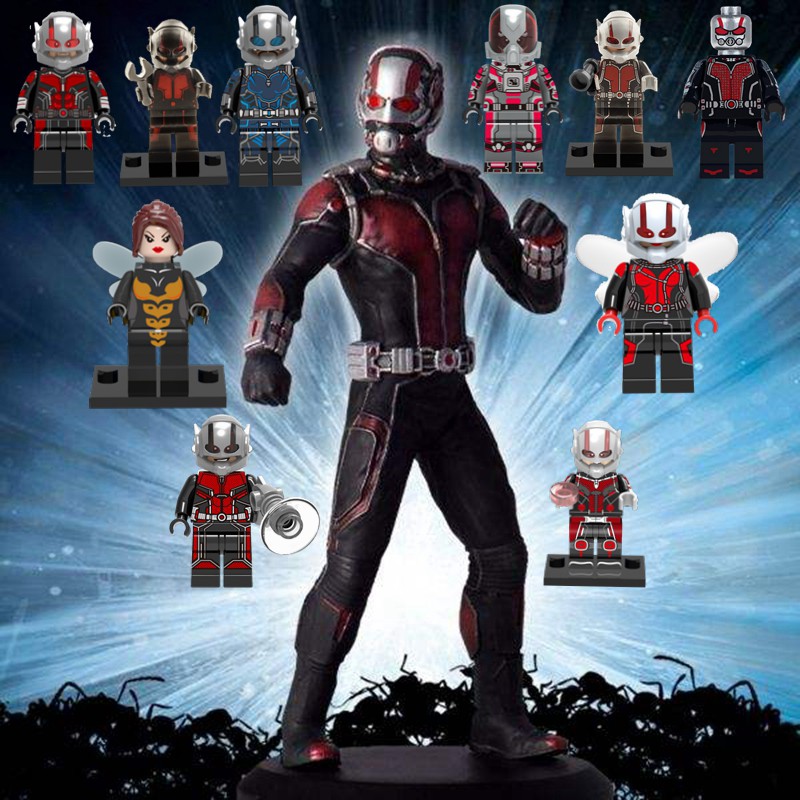 Ant Man Hank Pym Marvel Thor Compatible with Leging Minifigures Endgame ...