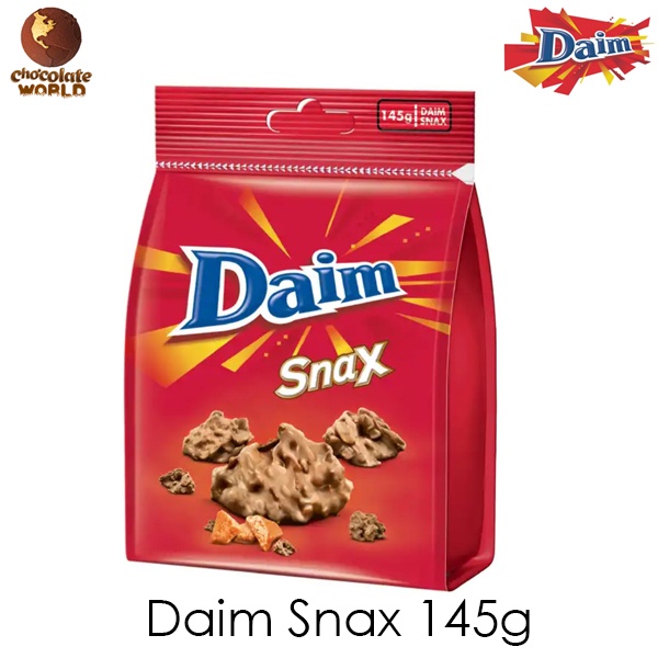 Daim Snax Travel Pack 145g (Made in E.U) | Shopee Malaysia