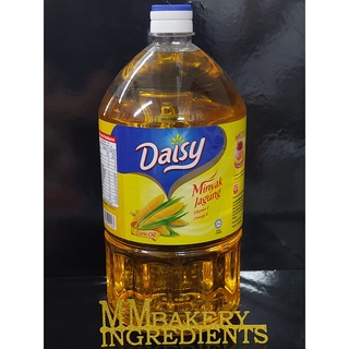 DAISY CORN OIL / MINYAK JAGUNG 2KG(2.2L) | Shopee Malaysia