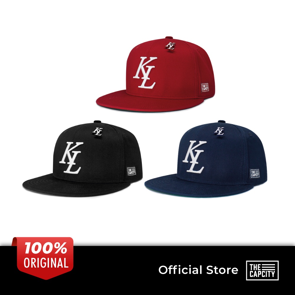 THE CAP CITY KL LEGACY SNAPBACK CAP | Shopee Malaysia