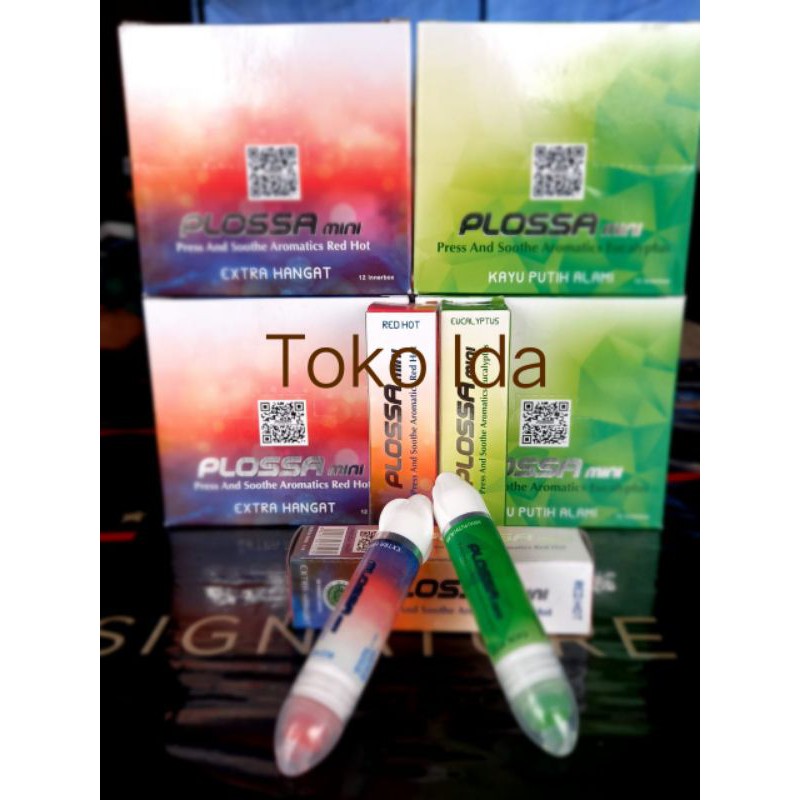 Plossa Mini 5 ml | Shopee Malaysia