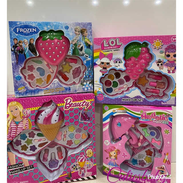 Disney Frozen / LOL Beauty Kids Makeup Kit Set ️Ready Stock ️ | Shopee ...