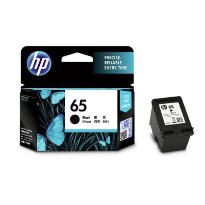HP 65 Black Ink Cartridge [Original](100% Genuine) | Shopee Malaysia