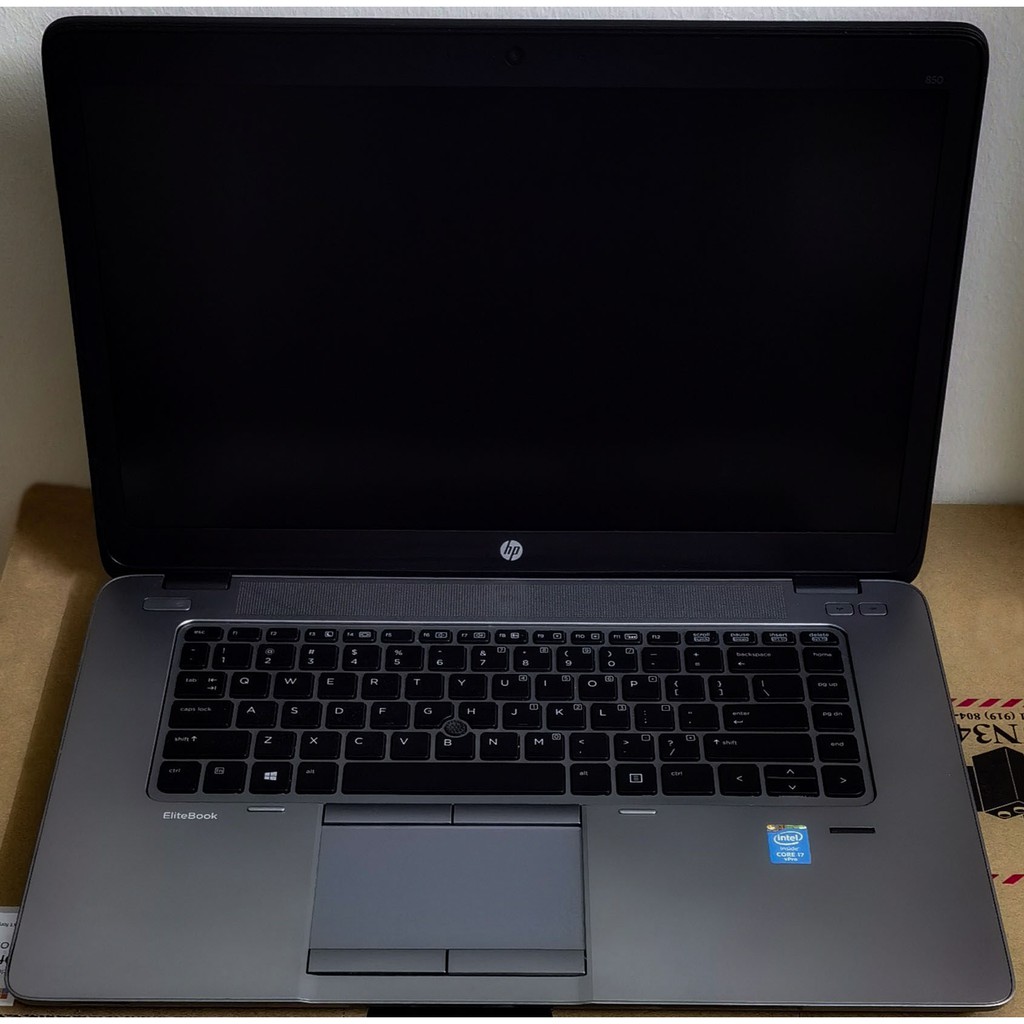 HP LAPTOP ELITEBOOK SUPER SLIM STYLISH 15.6 i7 16GB RAM 17GB GRAPHICS ...