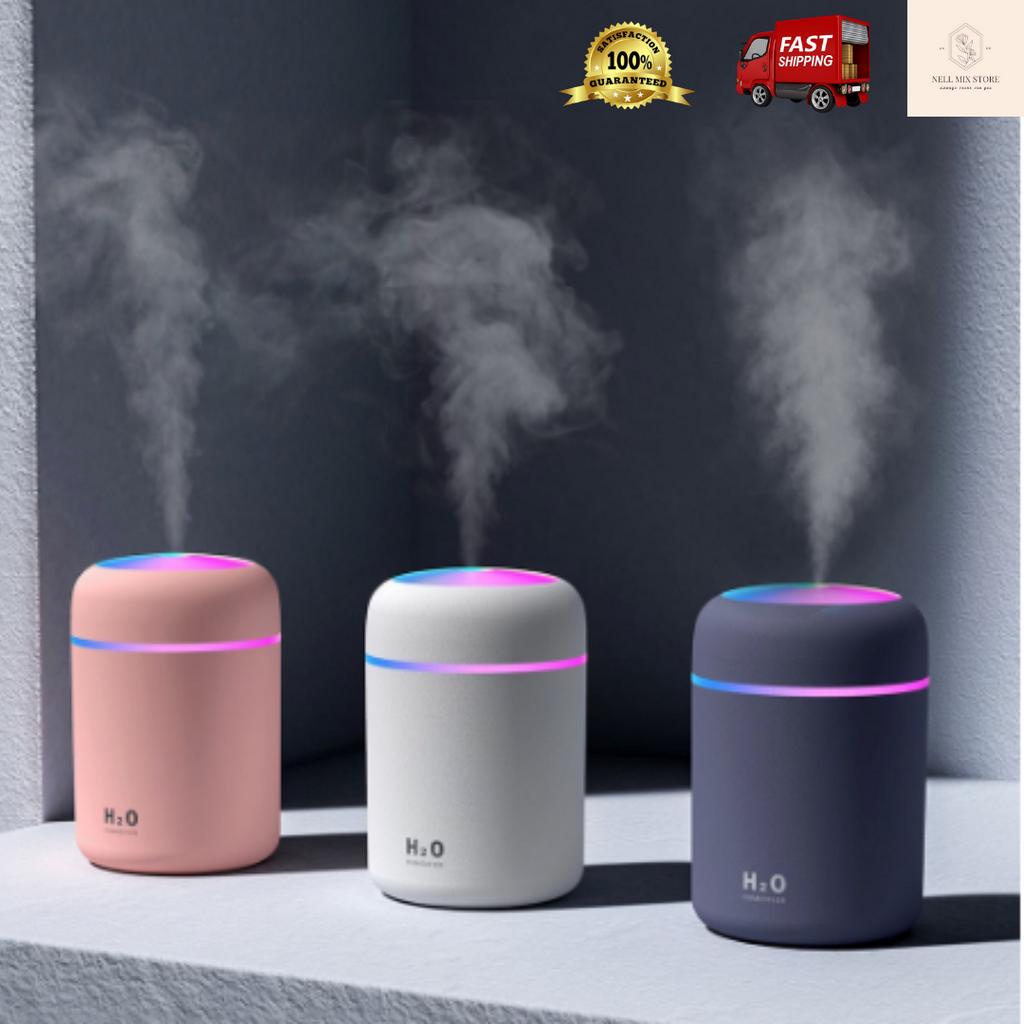 Turning Color Cup Humidifier USB Diffuser for Aroma in Home Office Car ...