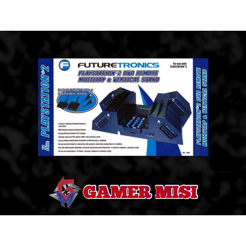 PLAYSTATION 2 DVD REMOTE MULTITAP & VERTICAL STAND (NEW) | Shopee Malaysia