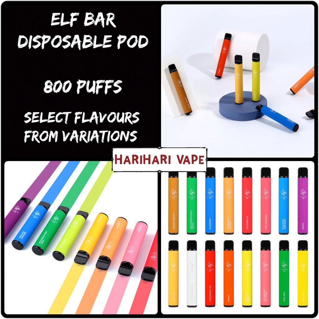 Elf bar disposable pod original elf bar disposable pod 800 puffs | BeeCost