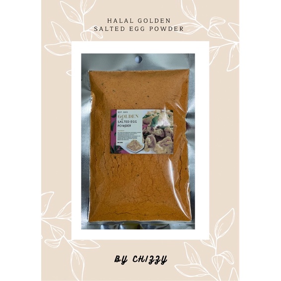 Chizzy Golden Salted Egg Seasoning Powder - 100g | Shopee Malaysia