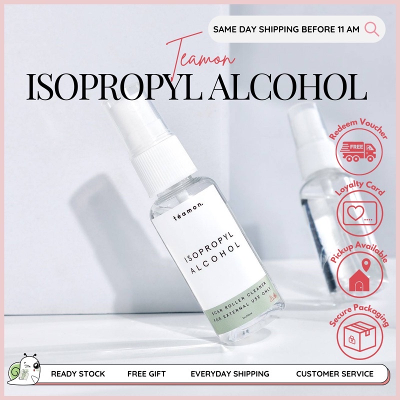 💥READY STOCK💥 TEAMON Isopropyl Alcohol Kill Bacteria Scar Roller ...
