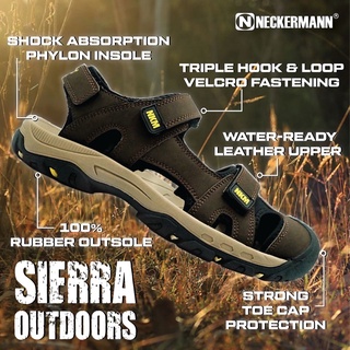 Neckermann Men's Sierra Hiking & Outdoor Sports Sandals / Sandal Hiking ...