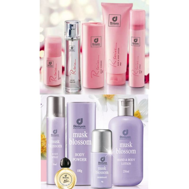 SET R SERIES / SET MUSK BLOSSOM | Shopee Malaysia