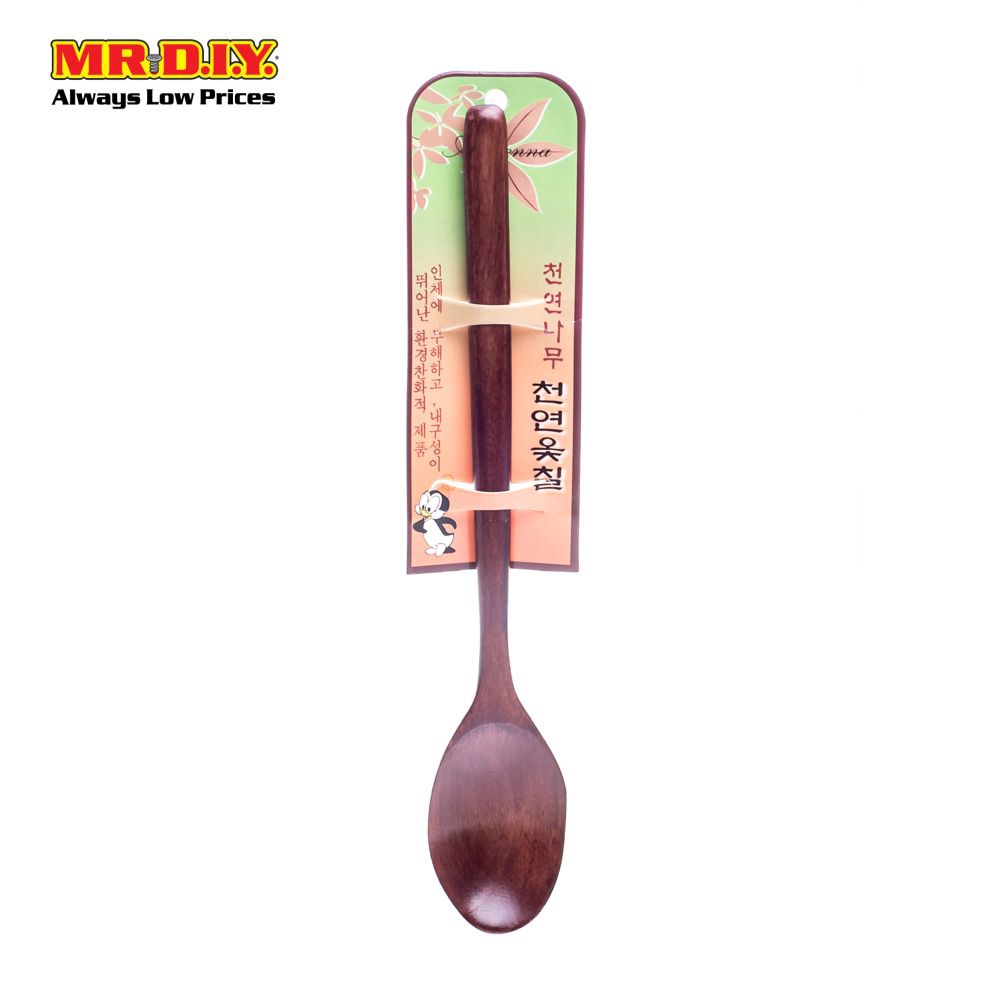 MR.DIY Wooden Spoon (1pc) | Shopee Malaysia
