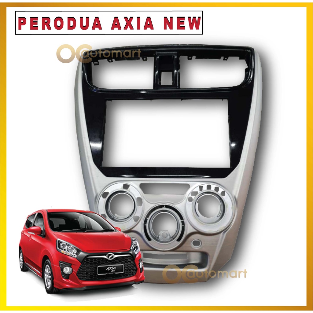 FREE SPEAKER+CASING Adams Digital Car Android Player Perodua Myvi Alza ...