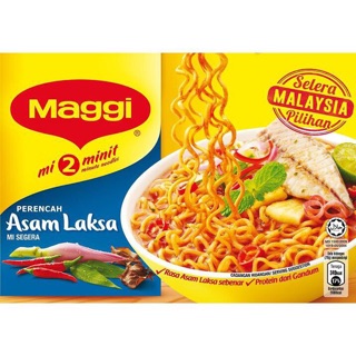 ASAM LAKSA MAGGIE MALAYSIA (1pek 5pcs ) | Shopee Malaysia