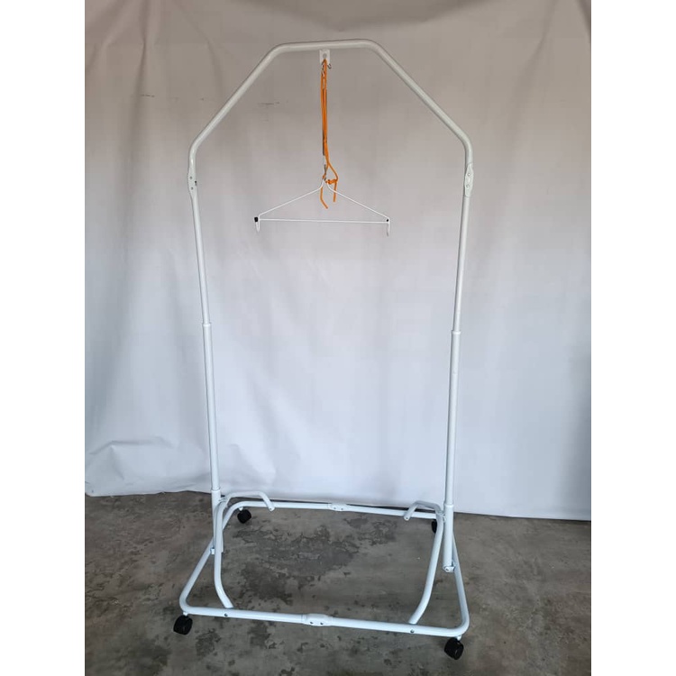Baby Spring Cot Stand White - Buaian Bayi | Shopee Malaysia