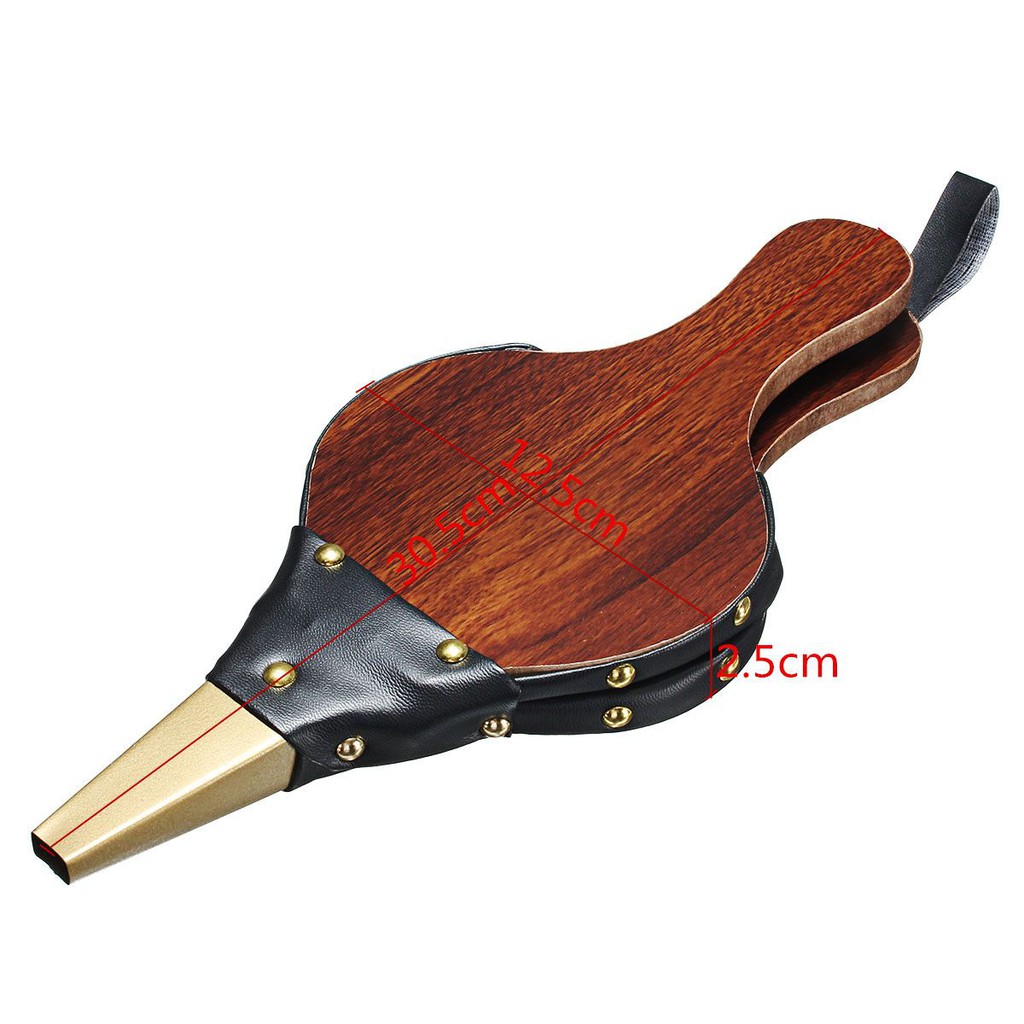 Vintage Bellows Fireplace Blower Traditional Stove Fire Lighter Fan ...